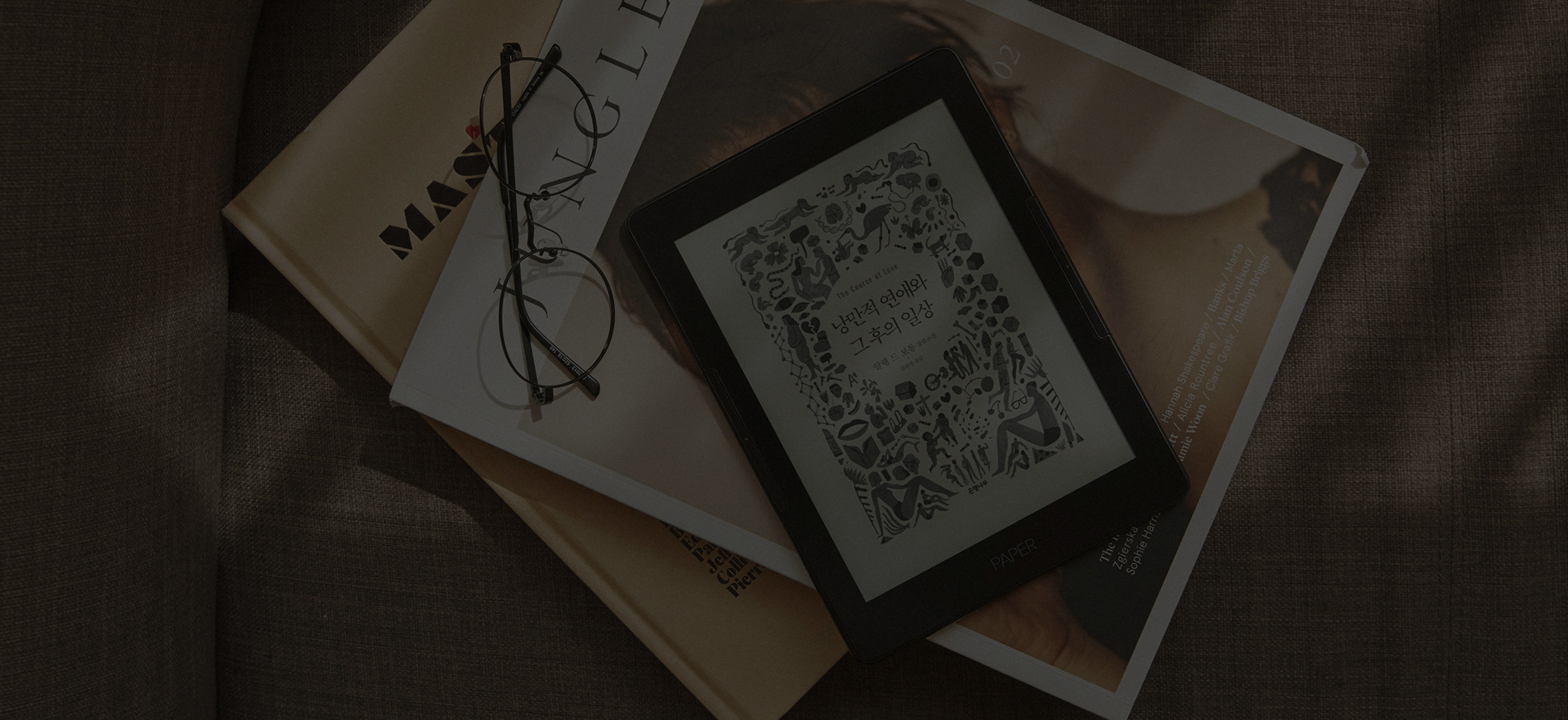 리디북스 PAPER PRO UI 디자인하기 - 리디 기술 블로그 RIDI Tech blog