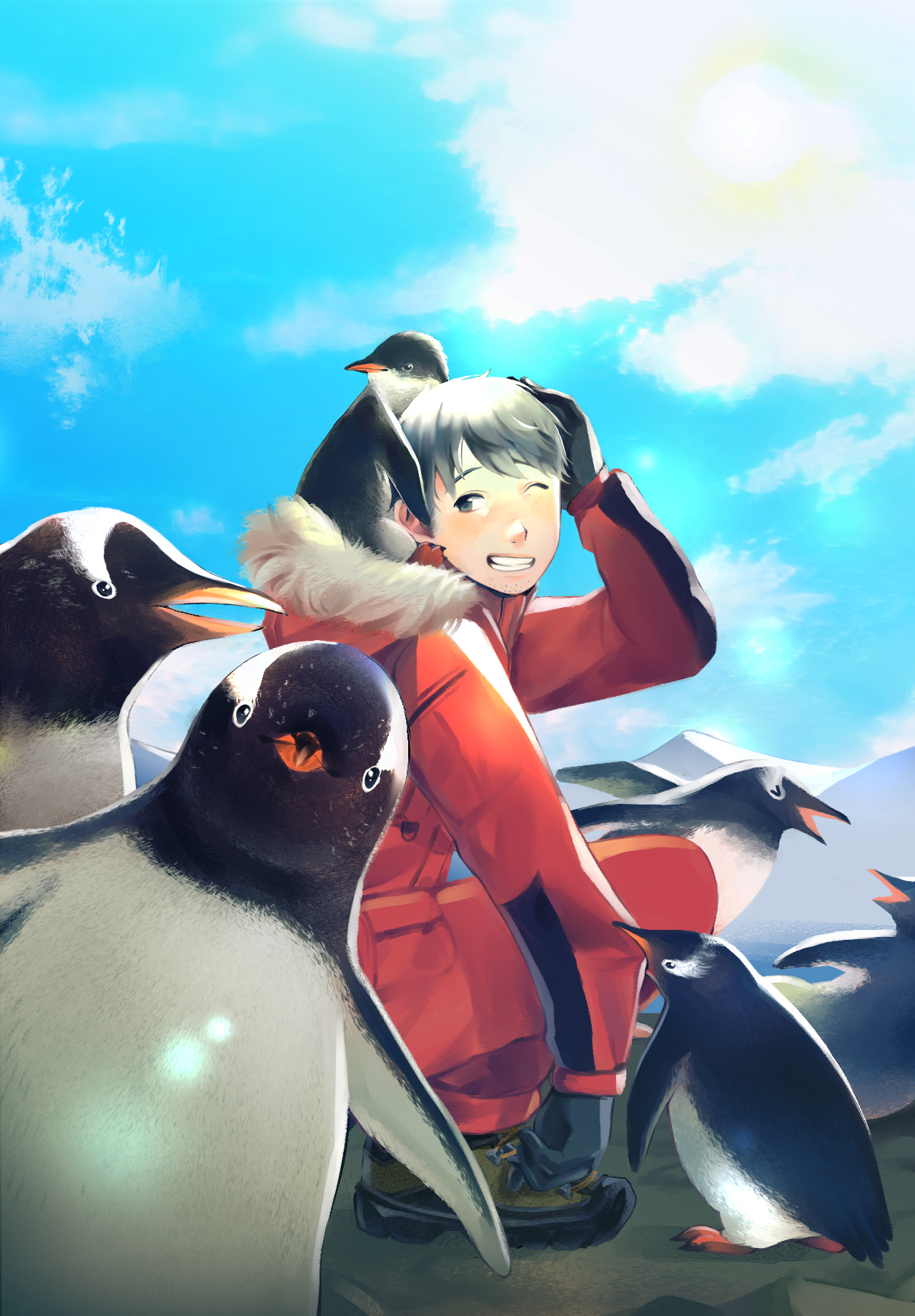 동물 웹툰, 공존을 묻는 이야기 - 리디 주식회사